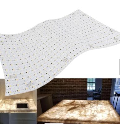 China Dream Full Color Led sheet RGB 5050SMD Individually Addressable Digital backlight for sale