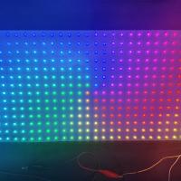China Dream Full Color Led sheet RGB 5050SMD Individually Addressable Digital backlight for sale