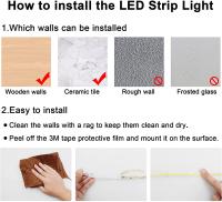 China 2023 COB LED Strip 480leds 2700K 3000K 4000K 6000K Dotless Flexible Tape Light for sale