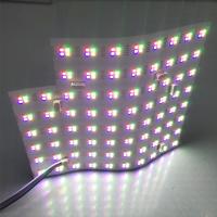China Dc24v Rgbw Soft Led Panel Sheet 1152leds Smd2835 35w Panel Soft Backlight Flexible Board Led Flexible Sheet for sale