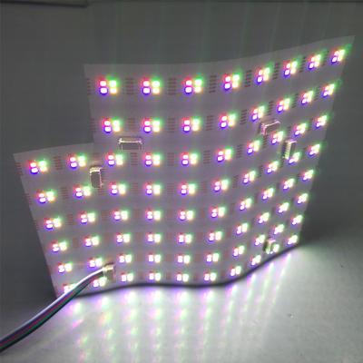 China Dc24v Rgbw Soft Led Panel Sheet 1152leds Smd2835 35w Panel Soft Backlight Flexible Board Led Flexible Sheet for sale