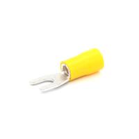 China Nylon Insulated Spade Terminals Copper Double Crimp Lug for sale