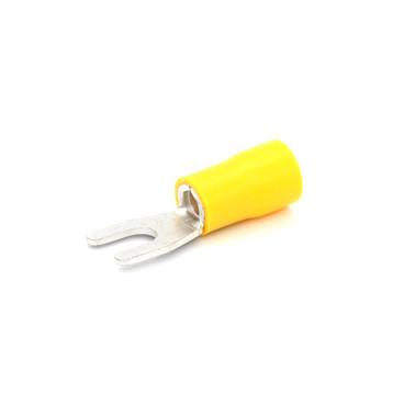 China Nylon Insulated Spade Terminals Copper Double Crimp Lug for sale