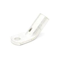 China 5-120mm2 Tube Cable Lug 45 Degree - Durable Connectors Copper Tubular Terminals for sale