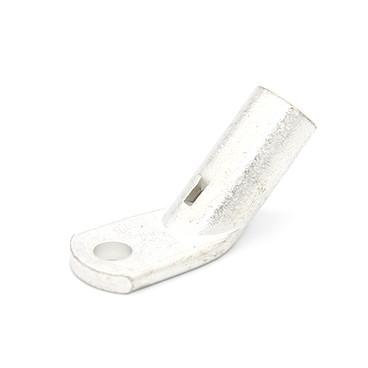 China 5-120mm2 Tube Cable Lug 45 Degree - Durable Connectors Copper Tubular Terminals for sale