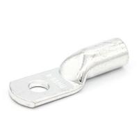 China 35-240mm2 Copper Tube Cable Lugs For Silver Connectors Non Insulated Copper Lug for sale