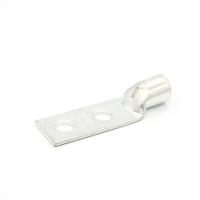 China 16-630mm2 Mechanical Cable Lugs Two Holes Copper Tube Lugs 2 Holes Connection High Current for sale
