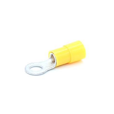 China Nylon Insulated Ring Terminals Packaged In Cartons Single Crimp Ring Cable Lugs for sale