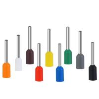 China Round Copper Cord End Terminals Insulated Connectors Electrical Terminal Connectors for sale