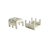 China Copper Alloy PCB Terminals Pin Bag Packaging Pcb Mount Screw Terminal for sale