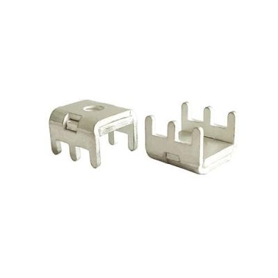 China Copper Alloy PCB Terminals Pin Bag Packaging Pcb Mount Screw Terminal for sale