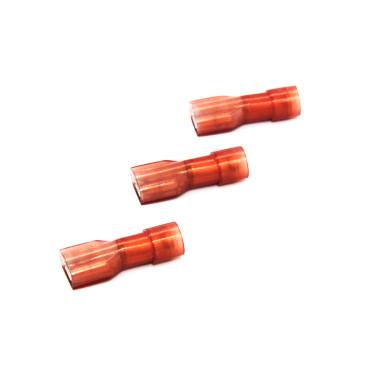 China Excellent Durability Female Connector Cable Lug Connection Full Insulated Male And Female for sale