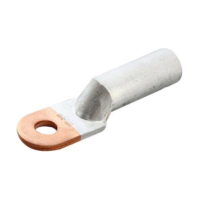 China Copper Wire Aluminum Terminal With Red Insulation for sale