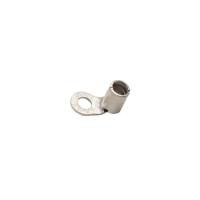 China Silver Tin Plated Ring Terminals Lug For Electrical Connections 90D 0.5-6mm2 for sale