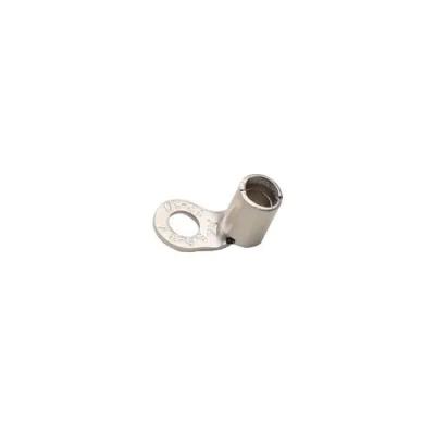 China Silver Tin Plated Ring Terminals Lug For Electrical Connections 90D 0.5-6mm2 for sale
