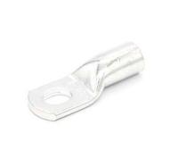 China 35-240mm2 Copper Tube Cable Lugs For Silver Connectors Non Insulated Copper Lug for sale