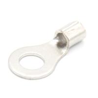 China 0.2-2.5mm2 DIN 46234 Non Insulated Ring Terminals With Brazed Seam DRNB Cable Ring Terminal for sale