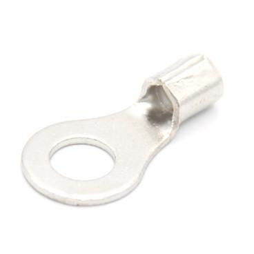 China 0.2-2.5mm2 DIN 46234 Non Insulated Ring Terminals With Brazed Seam DRNB Cable Ring Terminal for sale