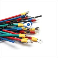 China 0.2-2.5mm2 DIN 46234 Non Insulated Ring Terminals With Brazed Seam DRNB Cable Ring Terminal for sale