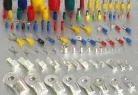 China 2.5-6.0mm2 Non Insulated With Brazed Seam Ring Terminals OT Roung Cable Terminals for sale
