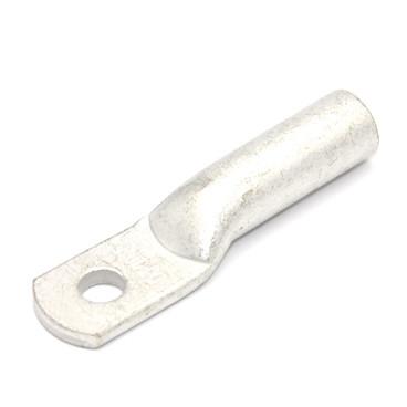 China 6-50mm2 Silver Cable Lugs DT Lugs Terminals Non Insulated Cable Lugs Long Locking Lugs for sale