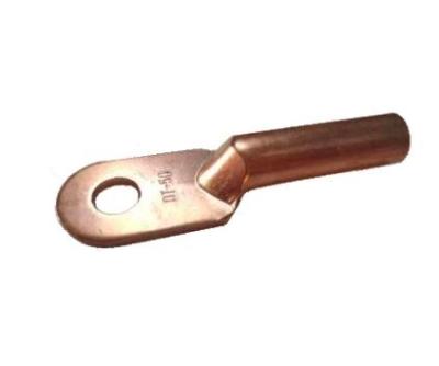 China 10-630mm2 Silver Mechanical Cable Lugs High Current Rating Electrical Connections  DT LUGS for sale