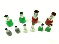 China Cord End Terminals Round Copper Cord End Terminals With Insulated Ferrule Cord End Ferrules Cable End Ferrules for sale