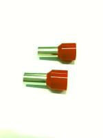 China Cord End Terminals Round Copper Cord End Terminals With Insulated Ferrule Cord End Ferrules Cable End Ferrules for sale