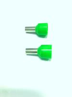 China Cord End Terminals Round Copper Cord End Terminals With Insulated Ferrule Cord End Ferrules Cable End Ferrules for sale