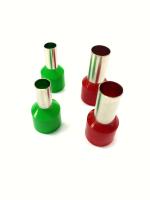China Cord End Terminals Round Copper Cord End Terminals With Insulated Ferrule Cord End Ferrules Cable End Ferrules for sale