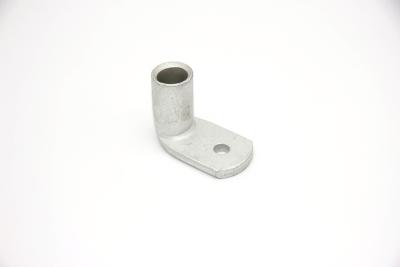 China Copper 90D Cable Lug Copper 90D Terminals Non-insulated Copper Lugs Tubular Ring Lug Tubular Ring Cable Lugs for sale