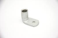 China Copper 90D Cable Lug Copper 90D Terminals Non-insulated Copper Lugs Tubular Ring Lug Tubular Ring Cable Lugs for sale