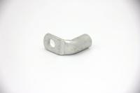 China 90D Cable Lug Non-insulated Copper Lugs Copper 90D Terminals Tubular Ring Lug Tubular Ring Cable Lugs for sale
