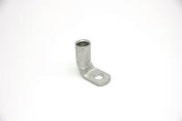 China 90D Cable Lug Non-insulated Copper Lugs Copper 90D Terminals Tubular Ring Lug Tubular Ring Cable Lugs for sale