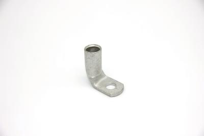 China 90D Cable Lug Non-insulated Copper Lugs Copper 90D Terminals Tubular Ring Lug Tubular Ring Cable Lugs for sale