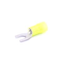 China Nylon Insulated-Double Crimp Spade Terminals Insulated Copper Lugs Copper Terminal Lugs Energy Storage Terminals for sale
