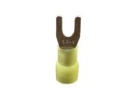 China Nylon Insulated-Double Crimp Spade Terminals Insulated Copper Lugs Copper Terminal Lugs Energy Storage Terminals for sale