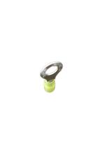 China Nylon Ring Terminals with ferrule which strengthen the pulling force Copper, Terminals With Half High Insulation for sale