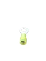 China Nylon Ring Terminals with ferrule which strengthen the pulling force Copper, Terminals With Half High Insulation for sale