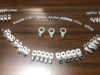 China Complete range of copper Terminal Lugs Energy Terminals Storage terminals Customized Copper Tube Terminals for sale