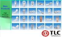 China Complete range of copper Terminal Lugs Energy Terminals Storage terminals Customized Copper Tube Terminals for sale