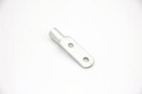 China Copper Tubular Lugs Two-holes Energy Storage Terminals Customized Non Insulated Copper Tube Terminals for sale