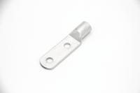 China Copper Tubular Lugs Two-holes Energy Storage Terminals Customized Non Insulated Copper Tube Terminals for sale