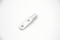 China Copper Tubular Lugs Two-holes Energy Storage Terminals Customized Non Insulated Copper Tube Terminals for sale