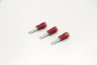 China Blade Terminals Nylon Insulated Double crimp Copper Sleeve Tinned Electric products assembly for sale