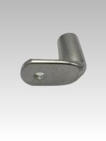 China Non-Insulated 90° Copper Cable Lug Connectors for Big Project Tinned Copper Terminals for sale