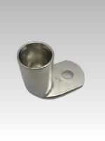 China Non-Insulated 90° Copper Cable Lug Connectors for Big Project Tinned Copper Terminals for sale