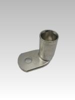China Non-Insulated 90° Copper Cable Lug Connectors for Big Project Tinned Copper Terminals for sale