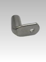 China Non-Insulated 90° Copper Cable Lug Connectors for Big Project Tinned Copper Terminals for sale