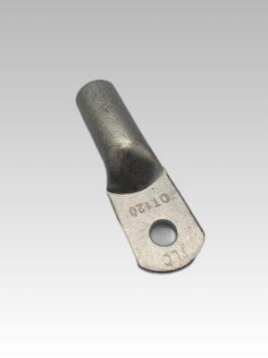 China Big Copper Tubular Lug Terminals Customized Non-Insulated Copper Wire Terminals Cable Connectors for sale